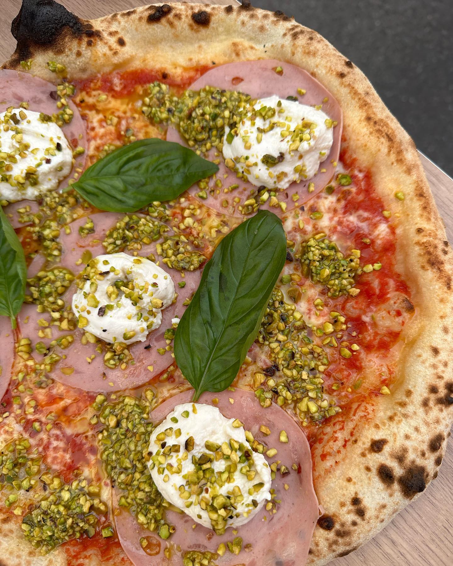 Nouveauté : DOLCE STRACCIATELLA - Pizza la Bottega - Toulon Mourillon